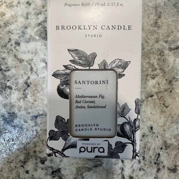 Pura Scents | Other | Brooklyn Candle Studio Santorini Fragrance Refill ...